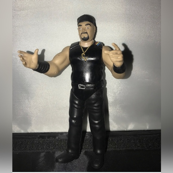 Jakks Pacific | Toys | Savio Vega Wwf Jakks Wwe 997 Wrestling Action ...